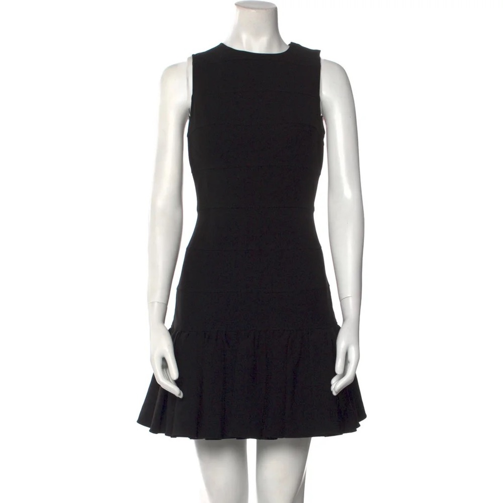 Jill Stuart Black Key Hole Back Dress Size 2 - Gem
